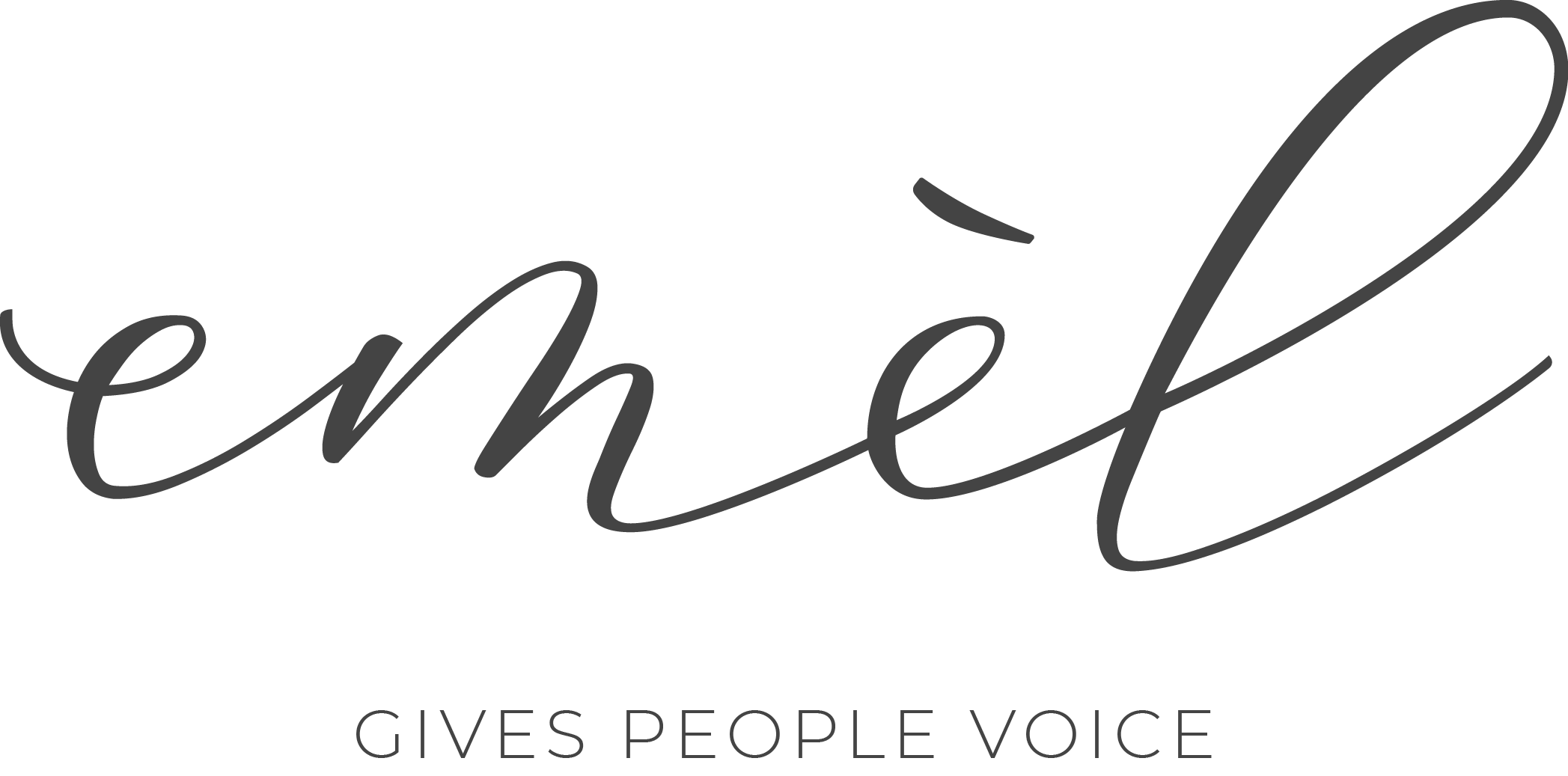 Emèl, gives people voices